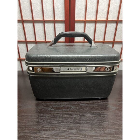 Samsonite | Other | Vintage Samsonite Profile Ii Carry On Train Case No ...